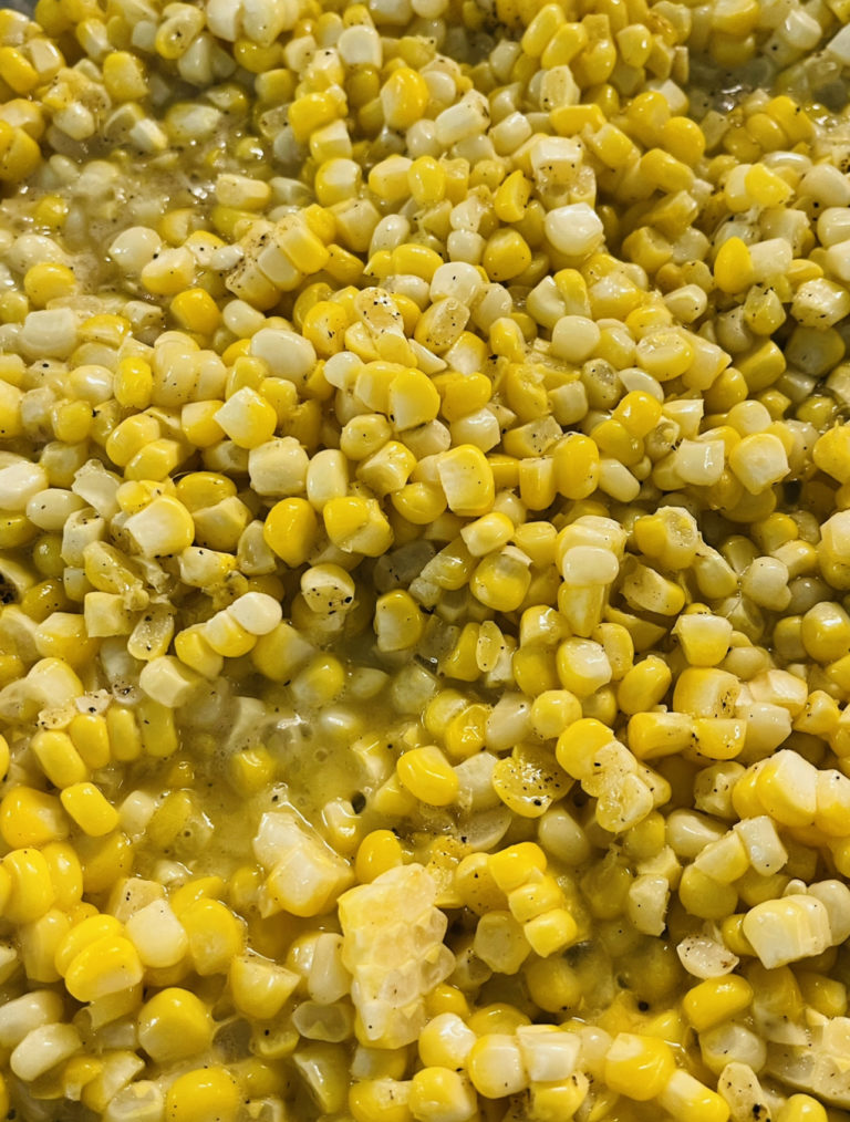 Sauté Sweet Corn | The House of O'Brien