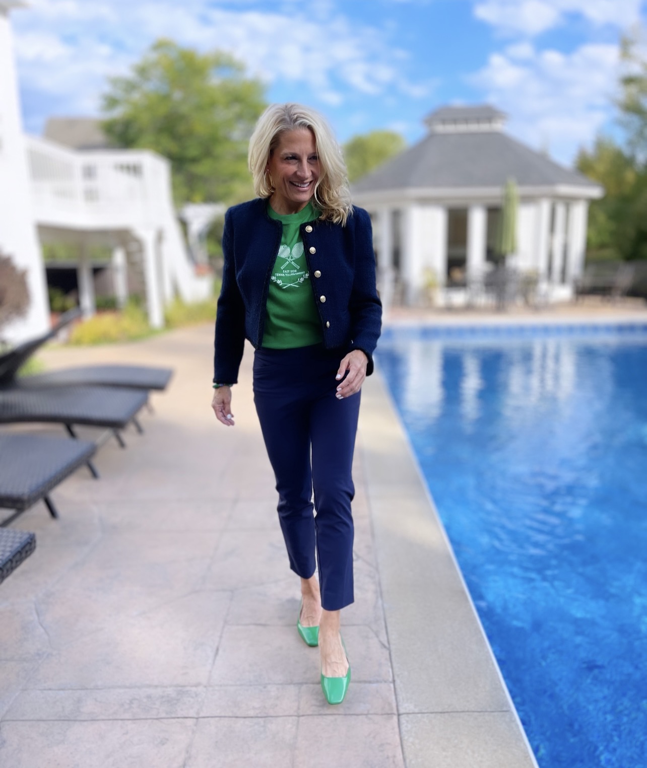 Sky Meets the Grass outfit | The House of O'Brien