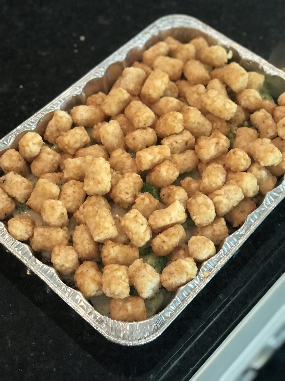 Tator Tot Hot Dish #1 Comfort Food Recipe | The House of O'Brien