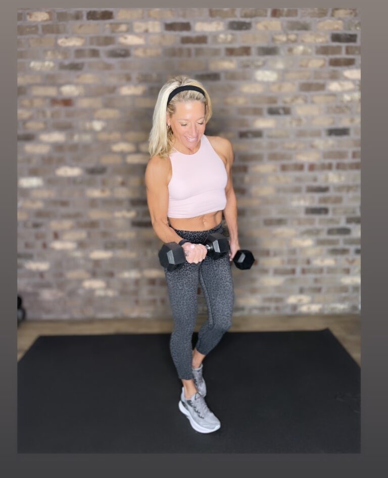 Arms on Fire Workout | The House of O'Brien