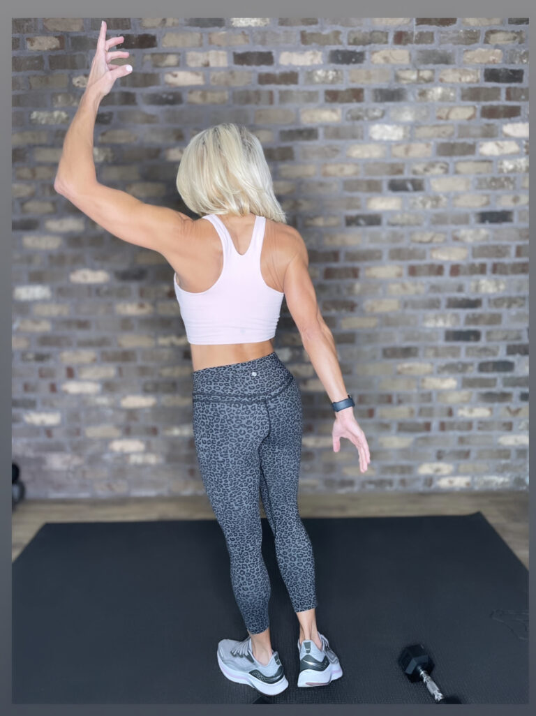 Arms on Fire Workout | The House of O'Brien