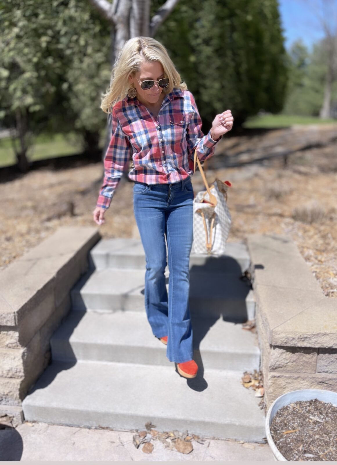 How to style The Flare Jean | The House of O'Brien
