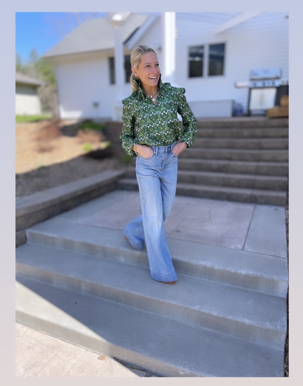 The Preppy Flare | The House of O'Brien