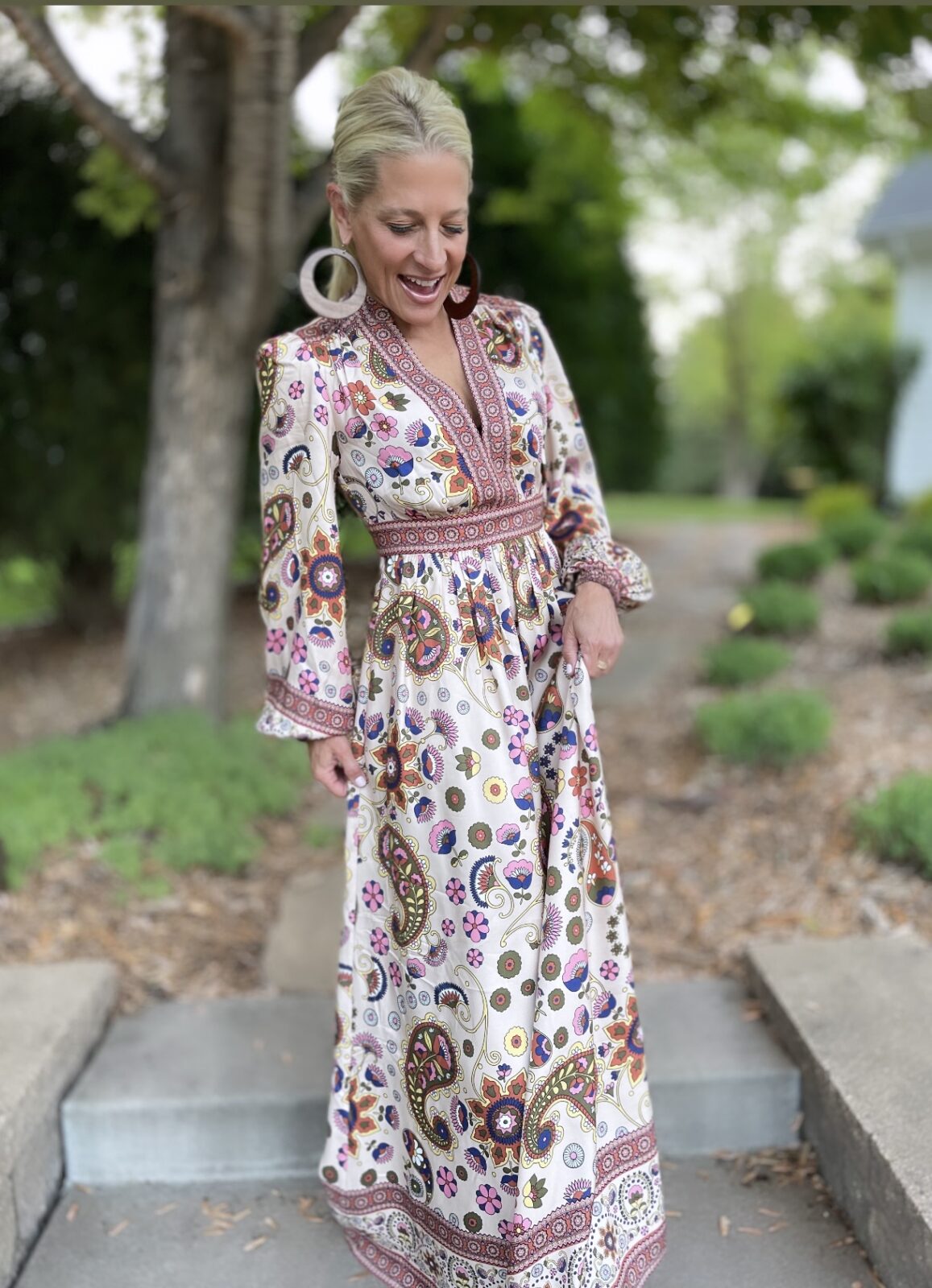 The Notch Neck Dress | The House of O'Brien