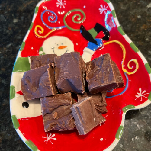 Easy Peezy Chocolate Fudge a Cindy Pascale Recipe | The House of O'Brien