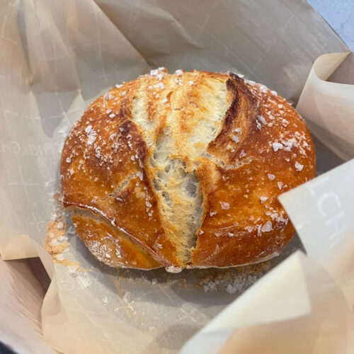 Artisan Free-Form Bread Recipe | The House of O'Brien